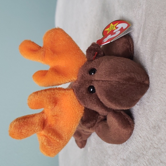 Ty | Toys | Chocolate Moose4th3rd Gen Ty Beanie Babykids Toy ...